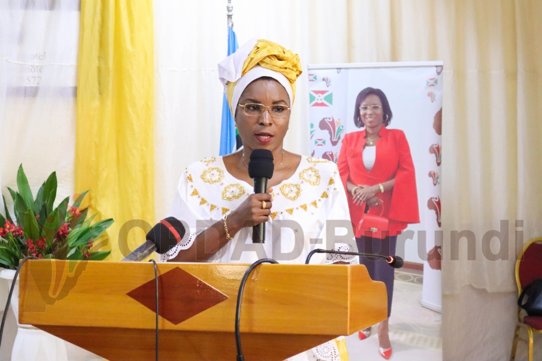 The First Lady invites all Burundians and partners in the country to ...